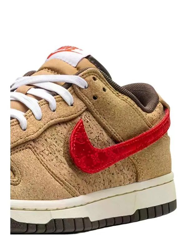 Nike Dunk Low Sp "cork" Sneakers - Brown