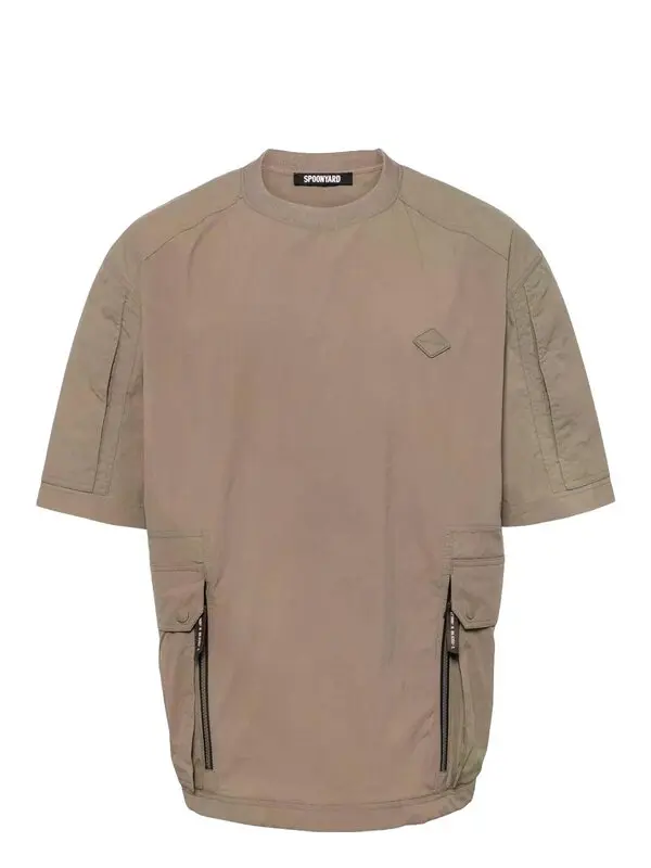 SPOONYARD Logo-appliquéd T-shirt - Green
