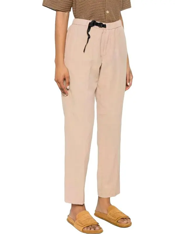 WHITE SAND Marylin Trousers - Neutrals