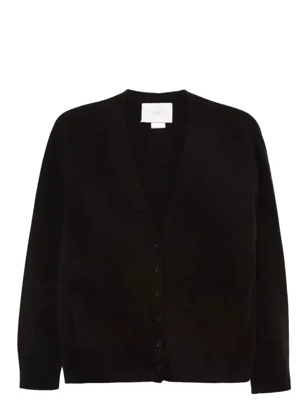 VANISE Alyce Cashmere Cardigan - Brown