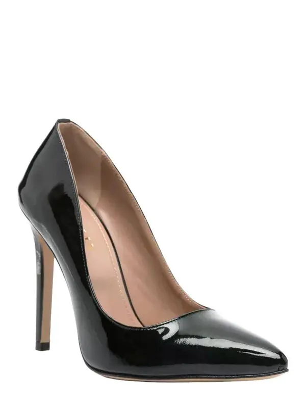GINISSIMA 110mm Alice Pumps - Black