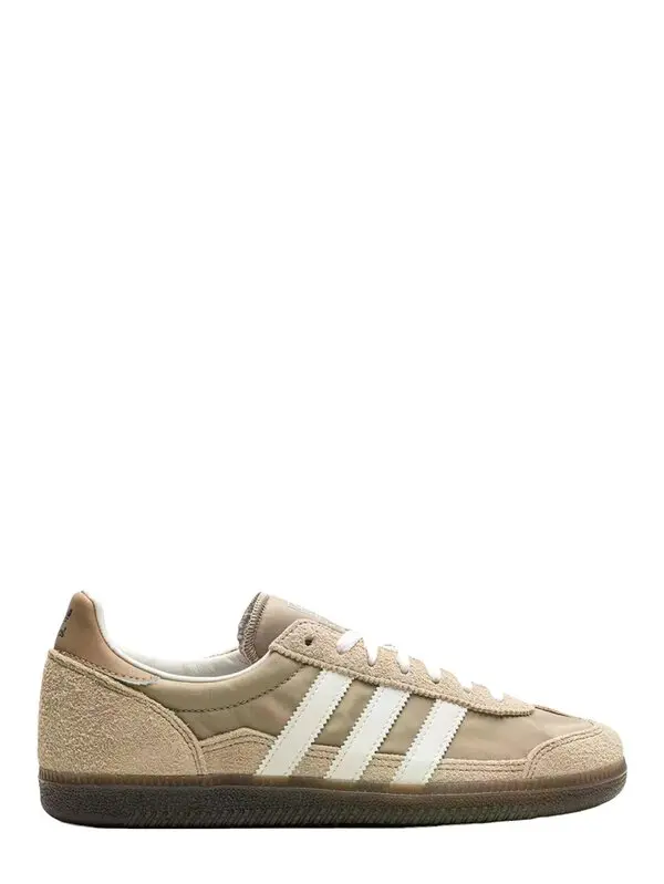 Adidas Wensley Spzl Taupe Calf Leather Sneakers - Neutrals