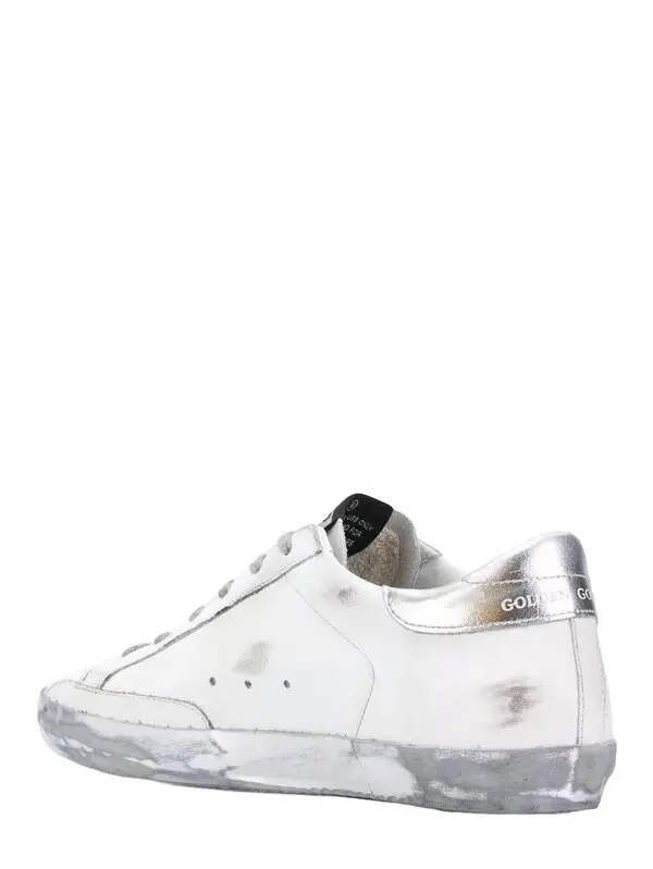 GOLDEN GOOSE Super-star Low-top Sneakers - White