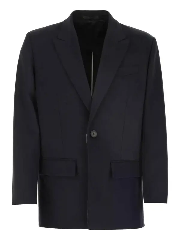 Valentino Garavani Tailored Single-breasted Blazer - Black