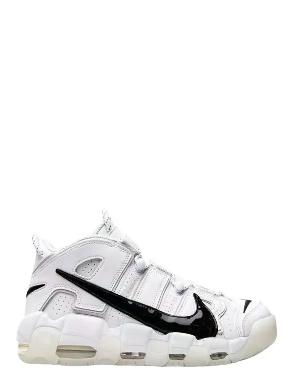 Nike More Uptempo Sneakers - White