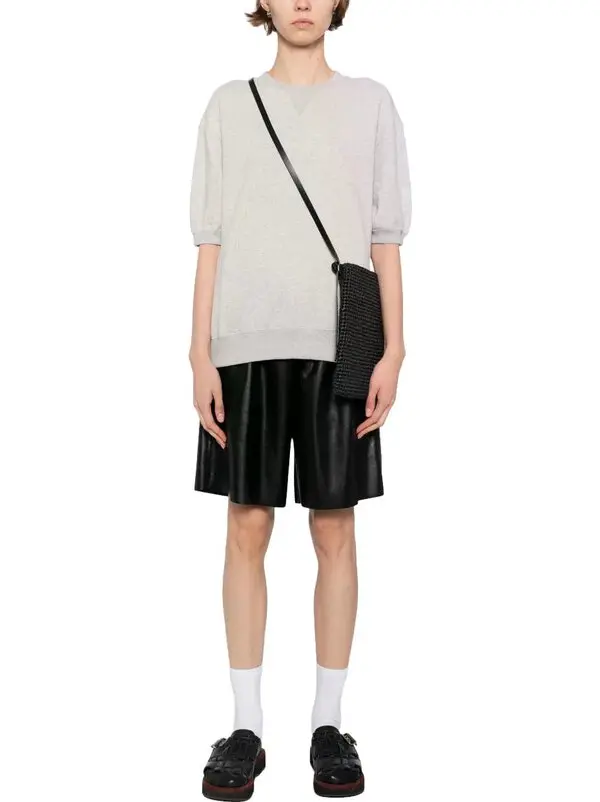 JIL SANDER Crew Neck T-shirt - Grey