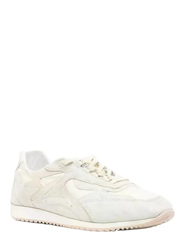D.a.t.e. Panelled Sneakers - Neutrals