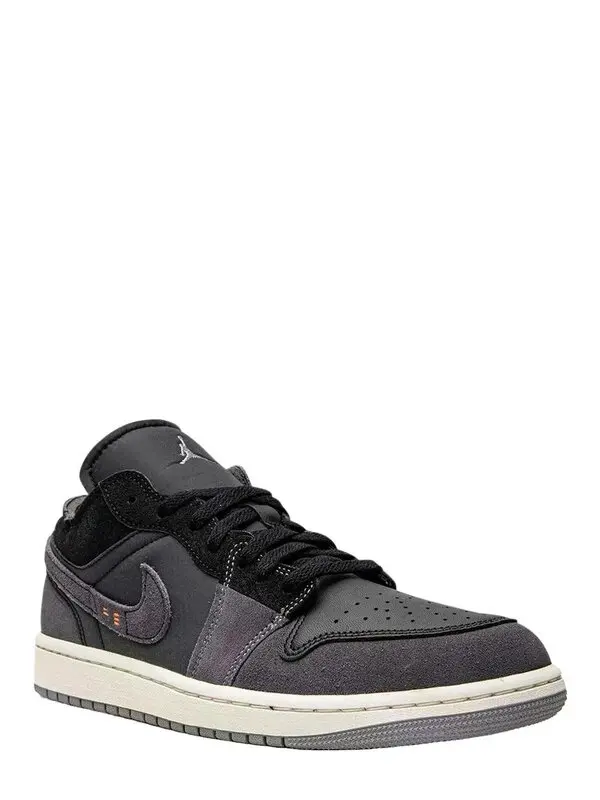 JORDAN Air 1 Low Se Craft Sneakers - Black