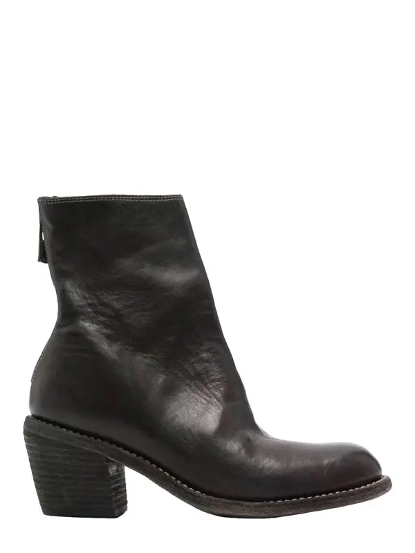 Guidi 70mm Leather Boots - Brown