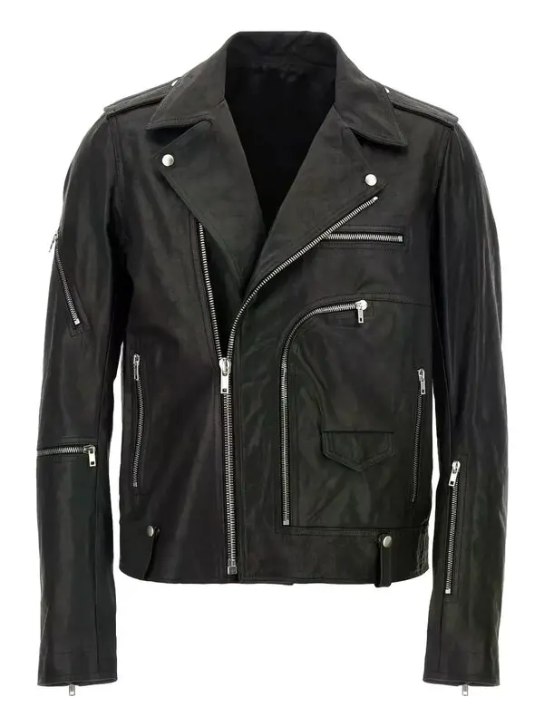 Rick Owens Bauhaus Stooges Jacket - Black