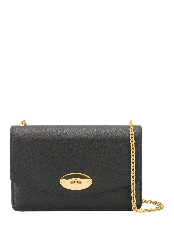 Mulberry Darley Mini Crossbody Bag - Black