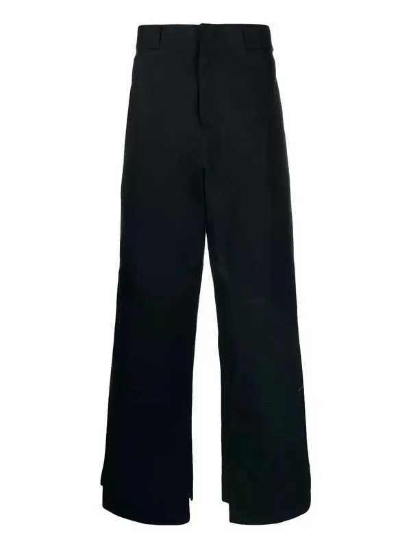 Palm Angels Straight-leg Tailored Trousers - Blue