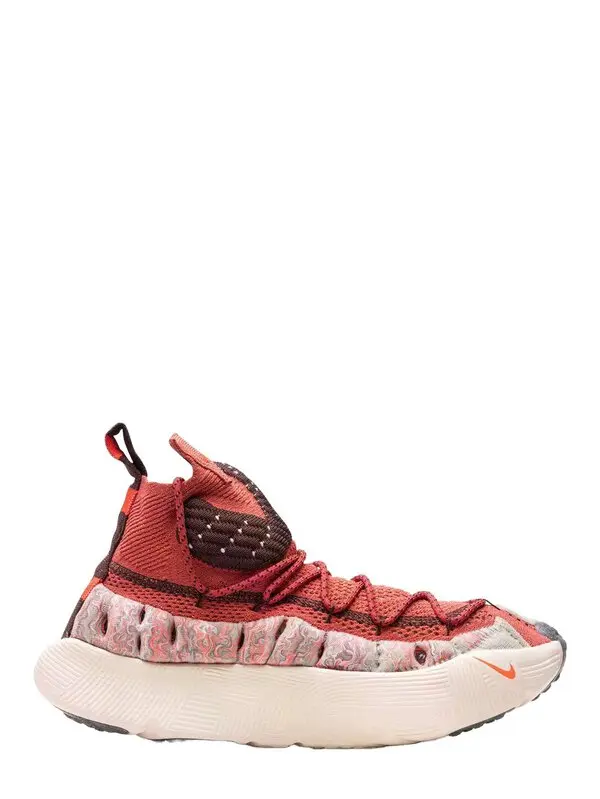 Nike Ispa Sense Flyknit Adobe Sneakers - Red