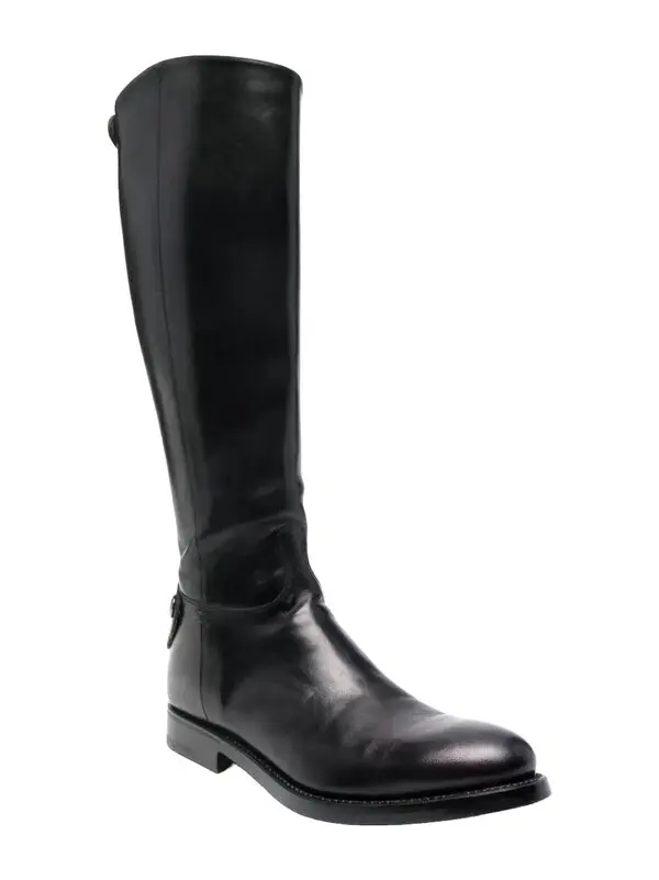 ALBERTO FASCIANI Knee-high Boots - Black