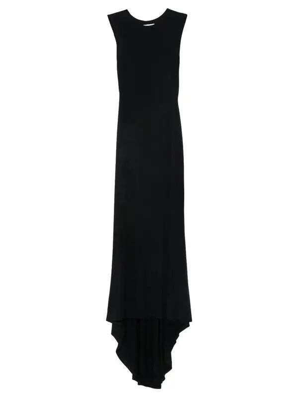 IOANA CIOLACU Jersey Maxi Dress - Black