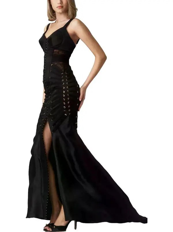 MURMUR Zest Maxi Dress - Black