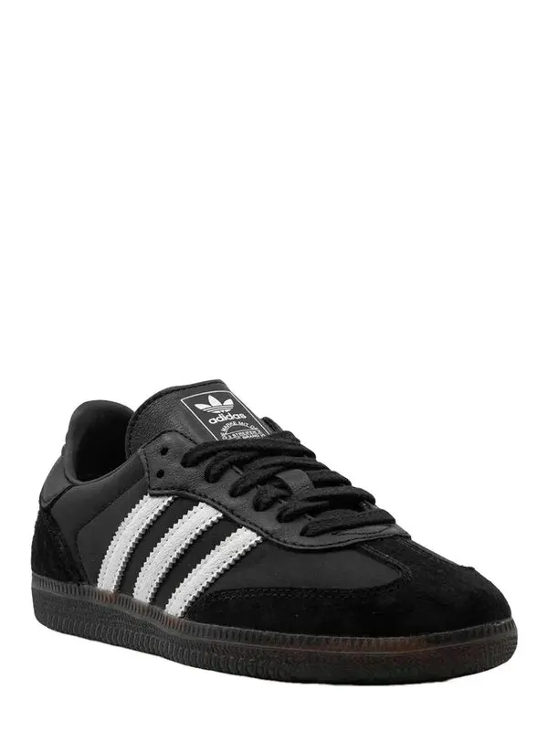 Adidas X Dover Street Market Samba Sneakers - Black