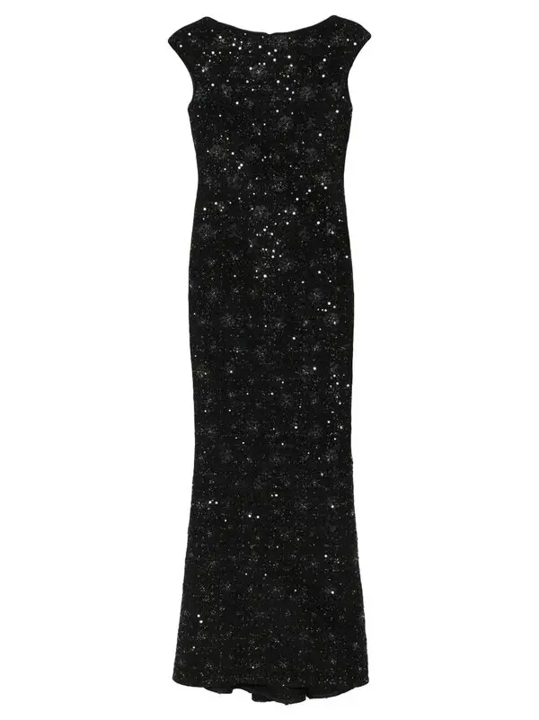 Talbot Runhof Morry1 Maxi Dress - Black