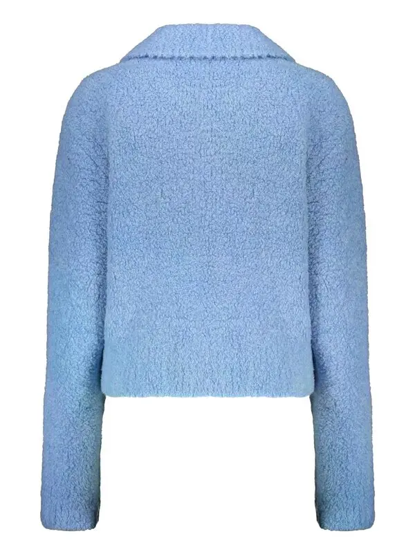 LOW CLASSIC Wool-blend Jacket - Blue