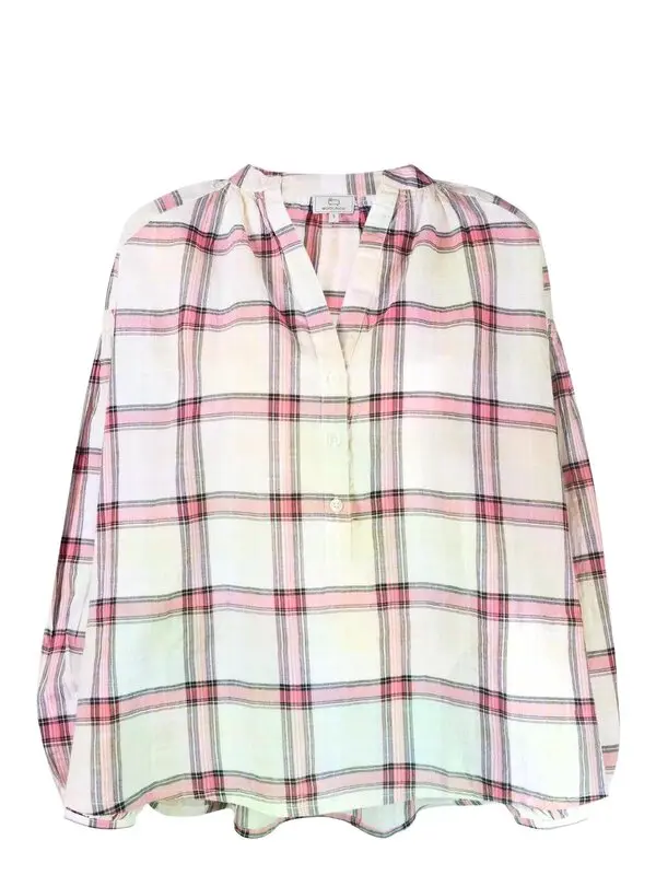 Woolrich Plaid Check Button-up Shirt - Neutrals