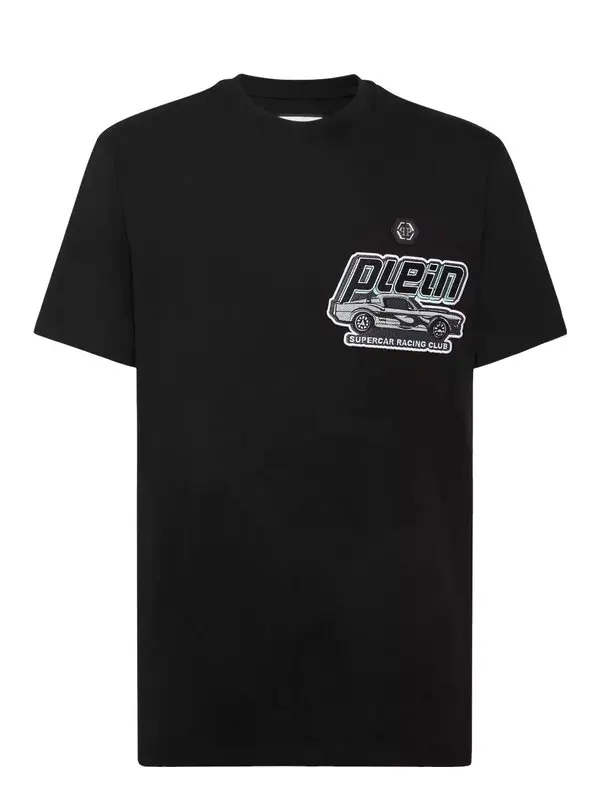 Philipp Plein Cars Racing T-shirt - Black