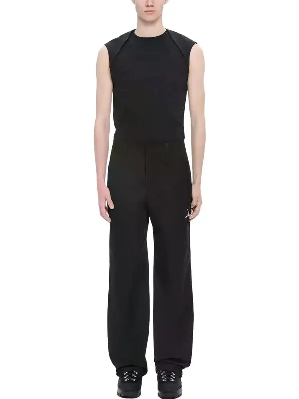 HELIOT EMIL Igneous Trousers - Black