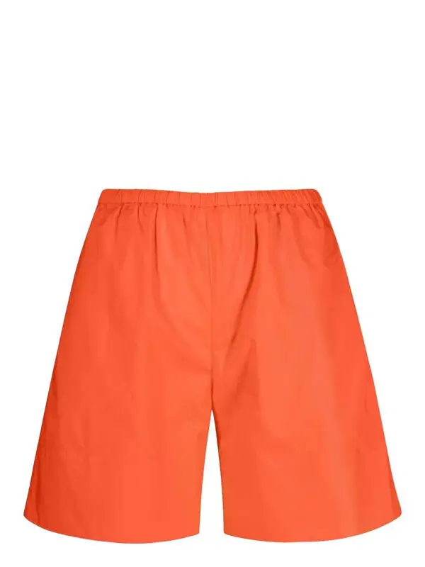 BY MALENE BIRGER Siona Organic Cotton Shorts - Orange