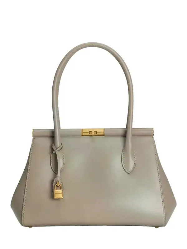Dolce & Gabbana Medium Marlene Tote Bag - Neutrals