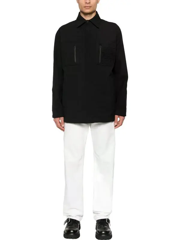 Fendi Padded Jacket - Black