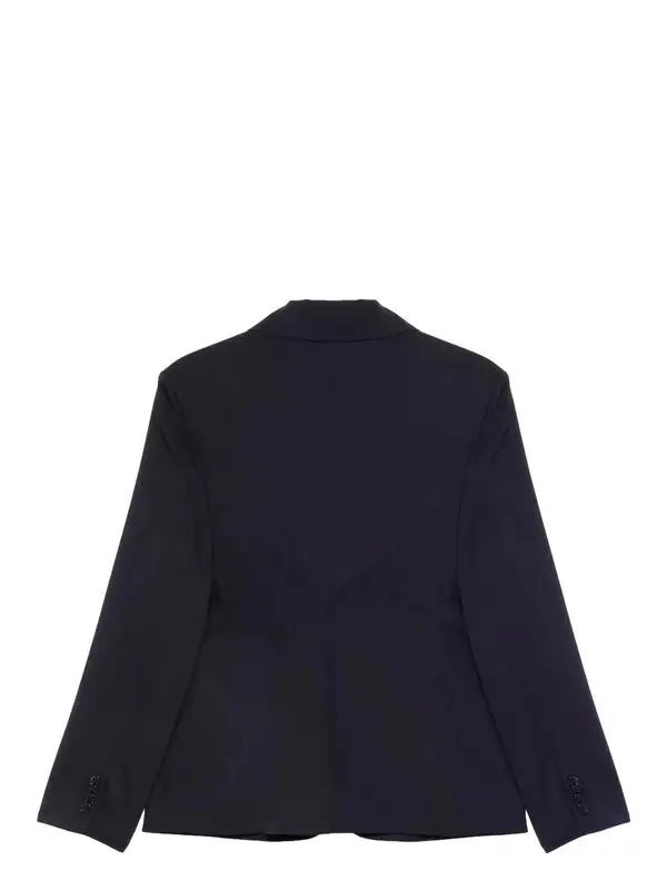 Barena Venezia Virgin-wool Blazer - Blue