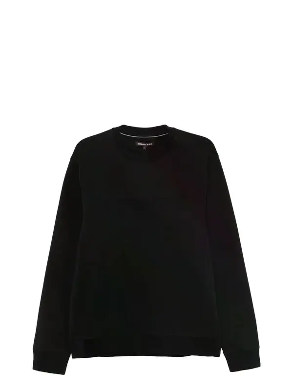 Michael Kors Logo-embossed Sweatshirt - Black