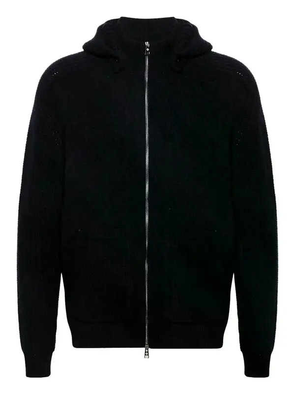 Tagliatore Aspen Knitted Jacket - Blue