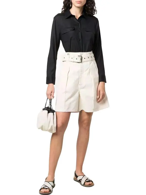PAULA Long-sleeve Shirt - Black