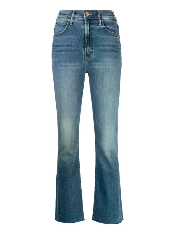 MOTHER Bootcut Jeans - Blue