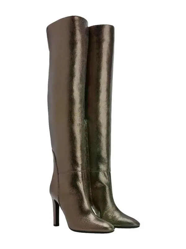 GIUSEPPE ZANOTTI Hattie Knee-high Boots - Brown