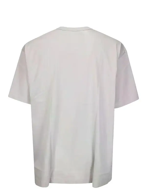 Comme Des Garçons Cotton T-shirt - Grey