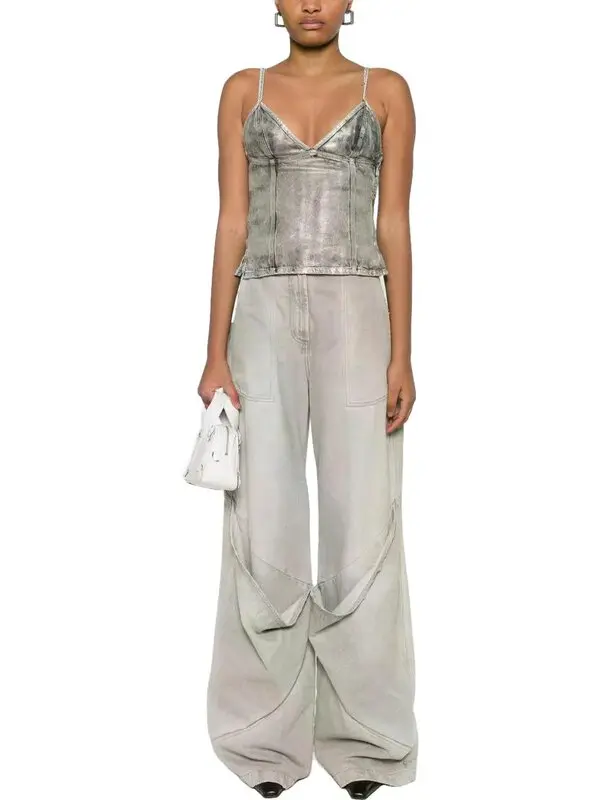 DIESEL® De-fulsy-s Tank Top - Grey