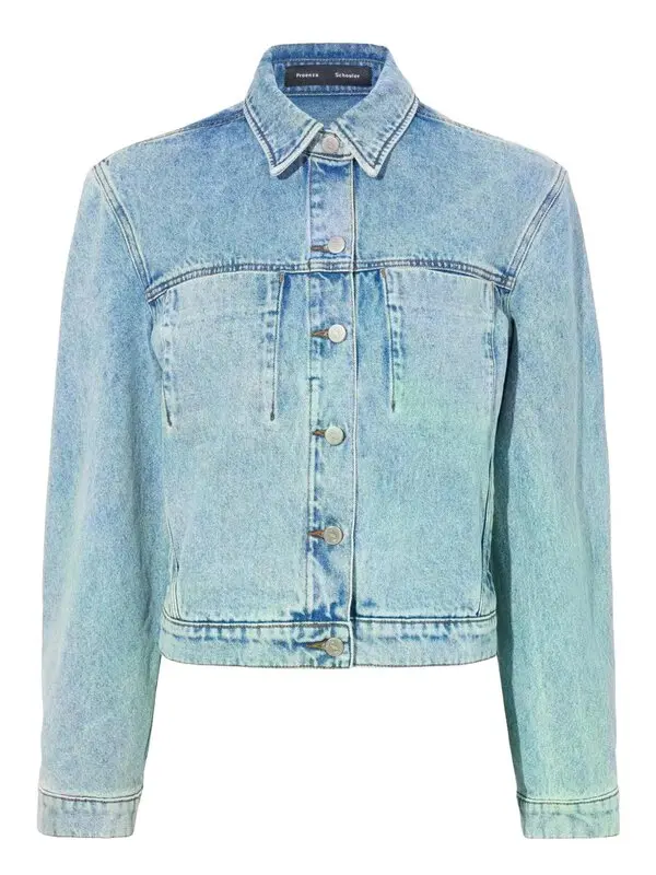 Proenza Schouler Lawrence Denim Jacket - Blue