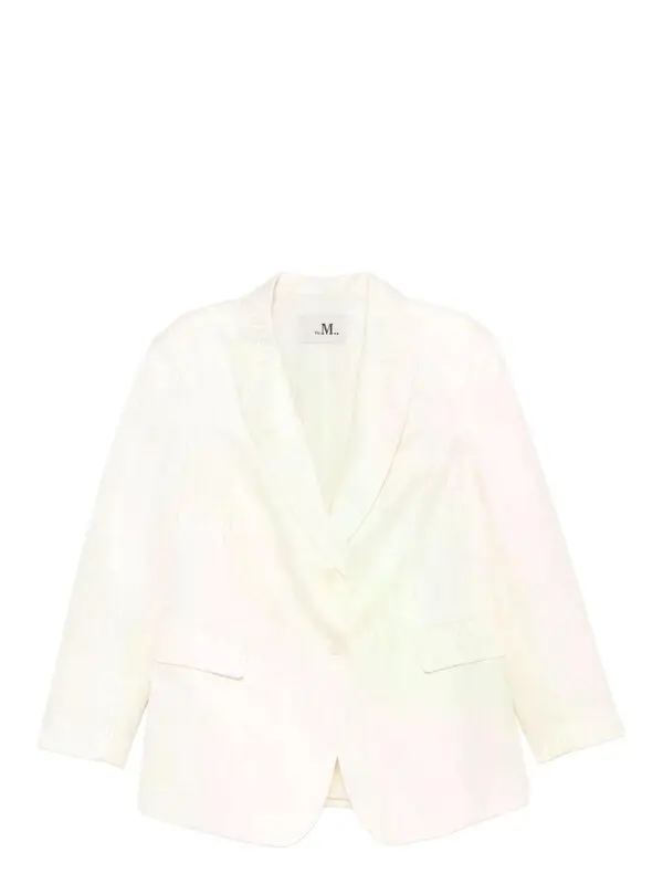 THE M.. The Renette Blazer - Neutrals