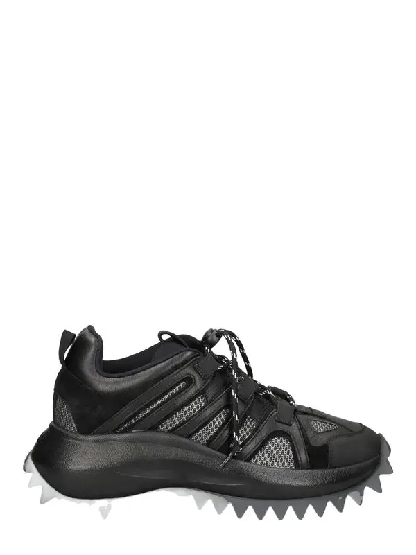 VIC MATIE Running Trek Sneakers - Black