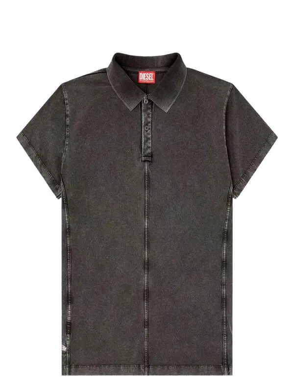 DIESEL® T-nomely Polo Shirt - Grey