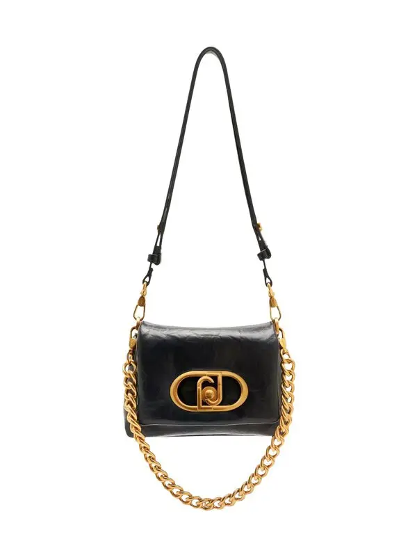 Liu Jo Lapuffy Shoulder Bag - Black