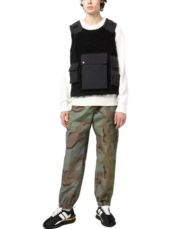 Undercover Camouflage-print Jogger Pants - Multicolour