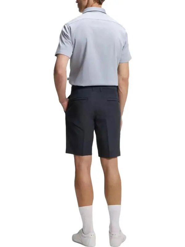BOSS Tailored Chino Shorts - Black