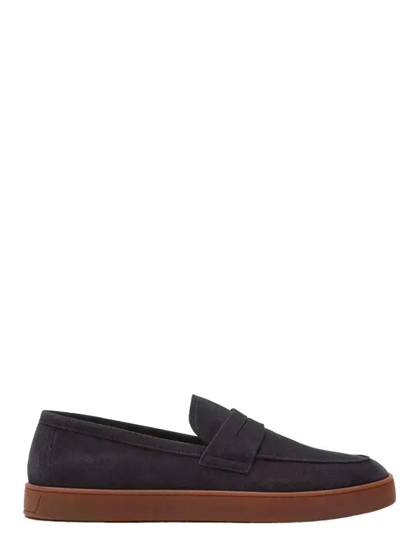 SCAROSSO Carlos Loafers - Blue