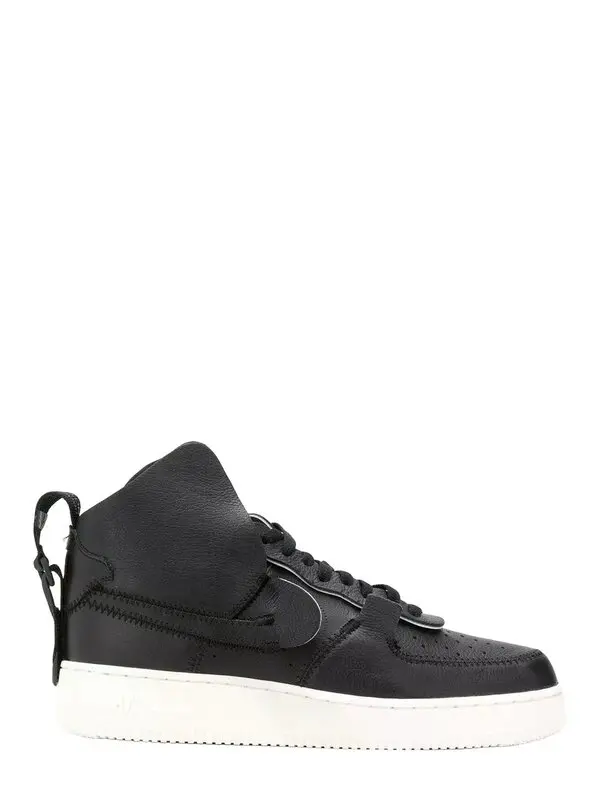 Nike X Psny Air Force 1 High Top Sneakers - Black