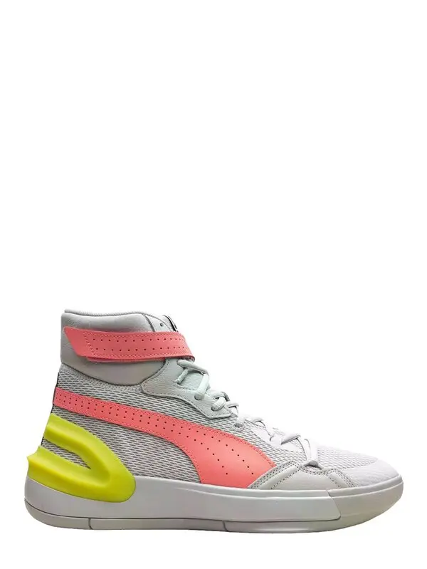PUMA Sky Modern High Top Sneakers - Grey