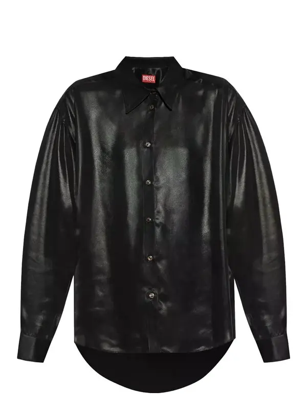 DIESEL® S-simply-c-wn-q1 Shirt - Black