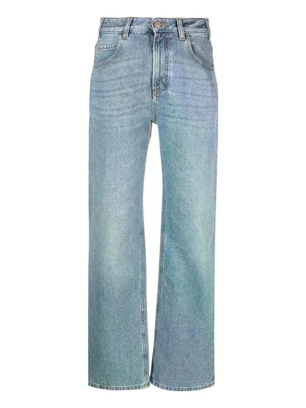 Chloé Low-rise Boyfriend Jeans - Blue