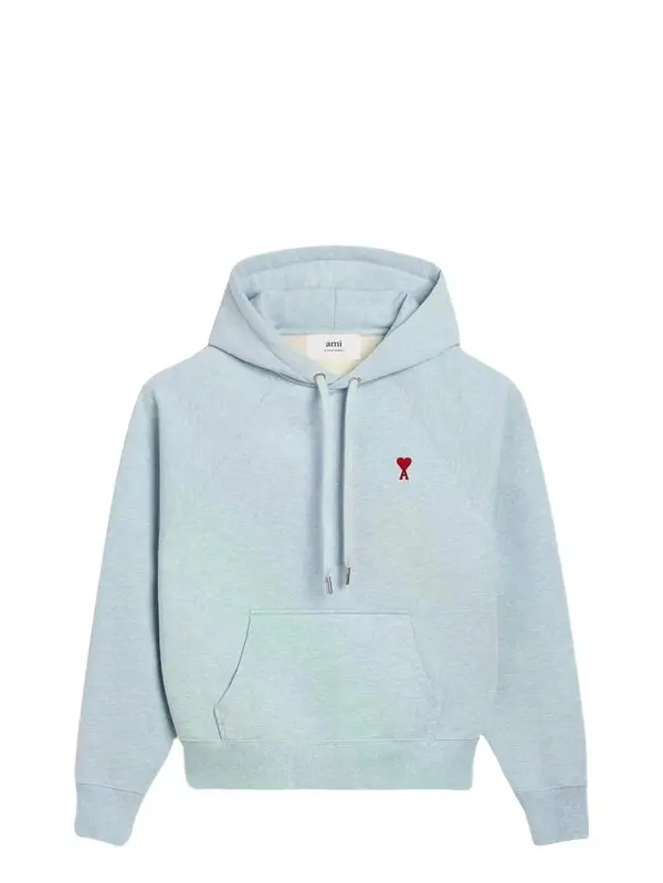 AMI Paris De Cœur Hoodie - Blue
